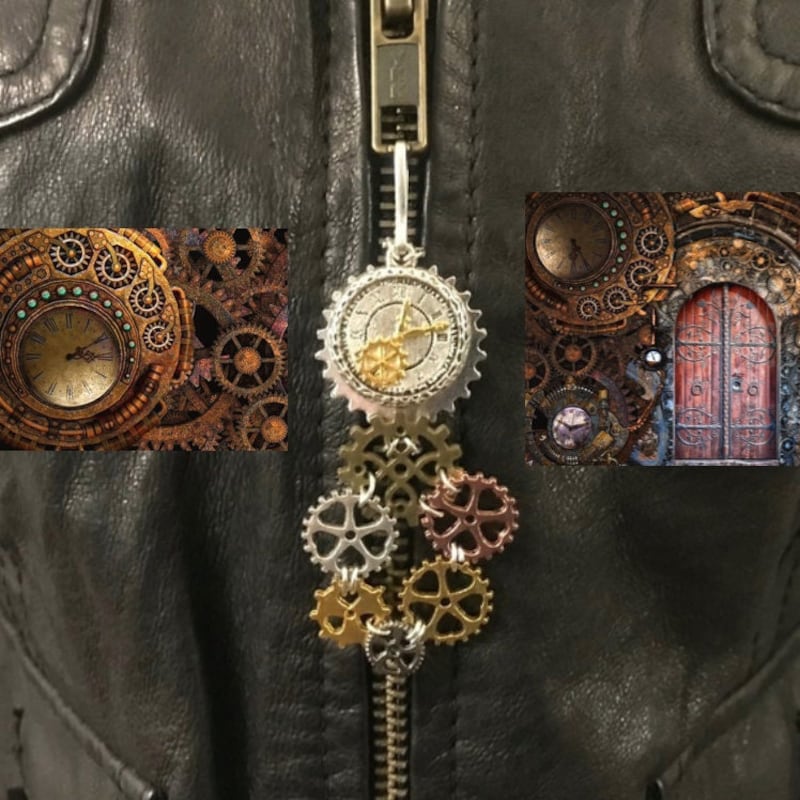 Distressed Clock - Etsy