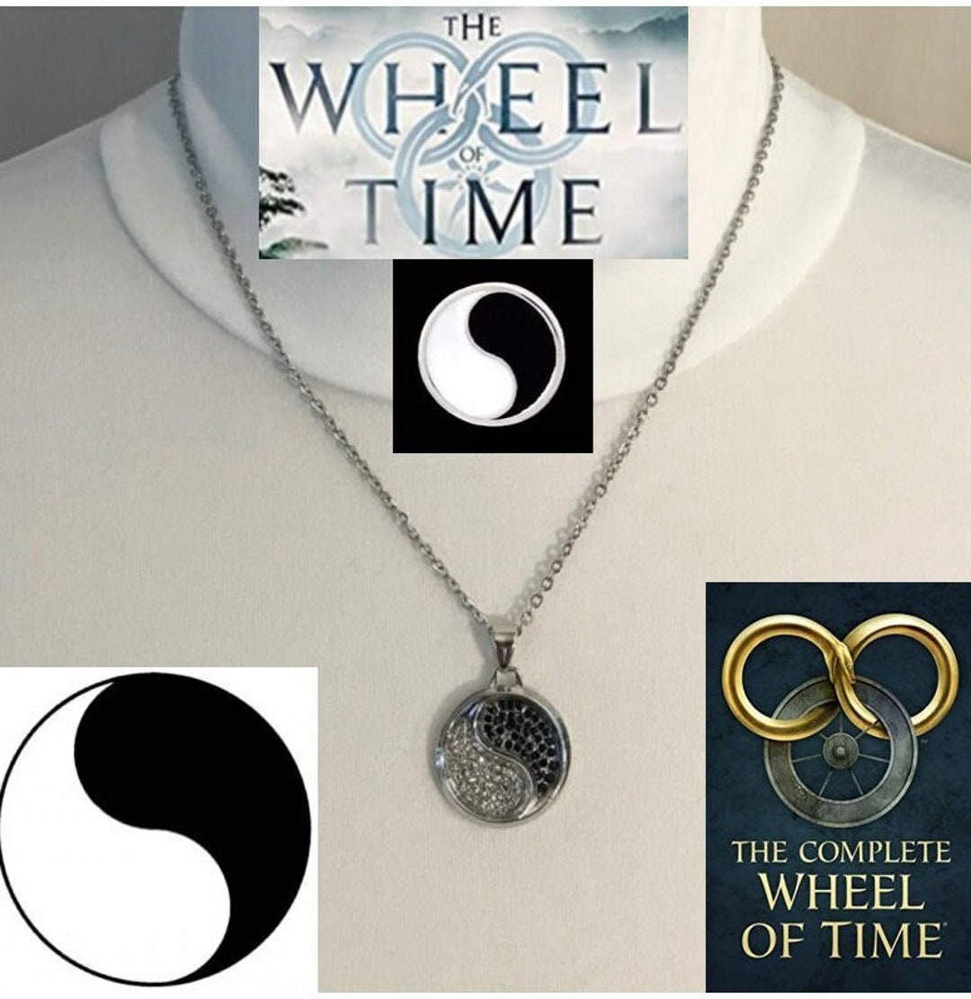 Wheel of Time Fantasy Series Aes Sedai Symbol Age of Legends Handmade ...