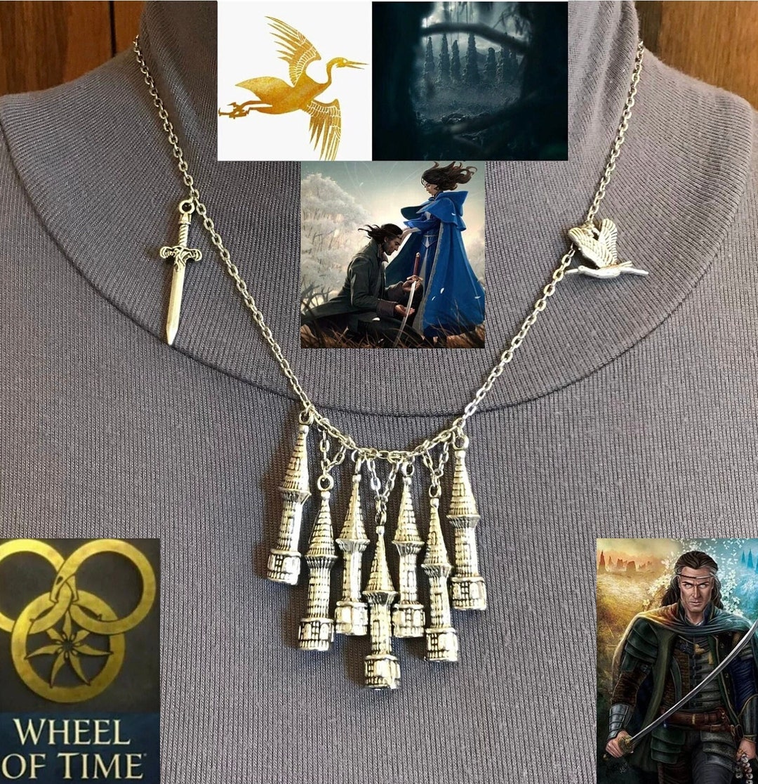 Lan Mandragoran Wheel of Time Series Handmade Silver Character Charm ...