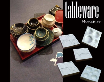 Miniature plates | Etsy