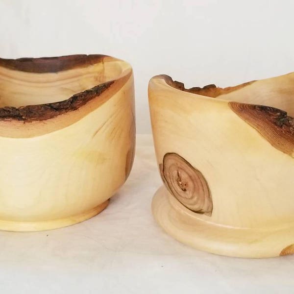 Hand Turned Wood Bowls - Etsy