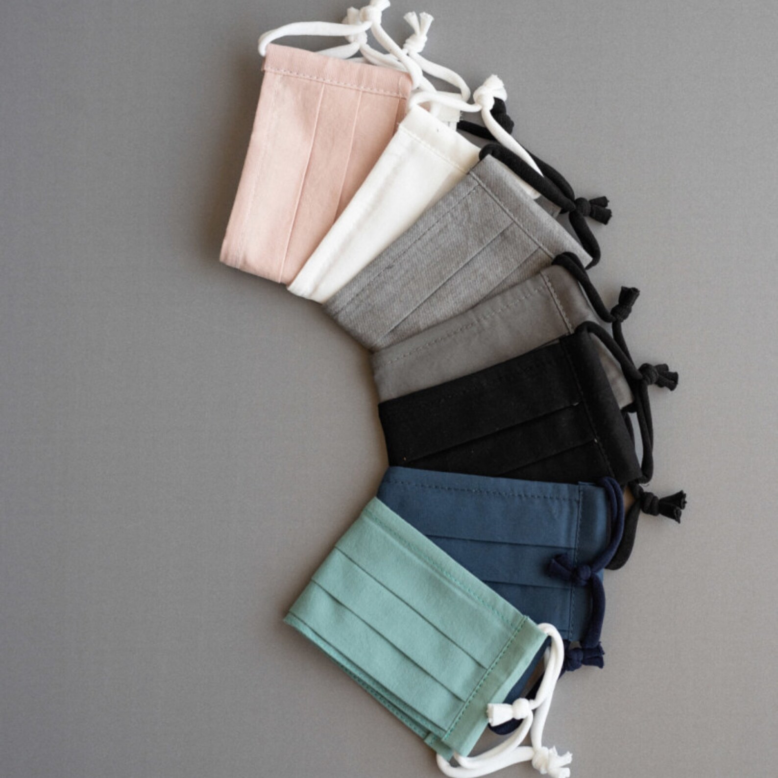 Single Layer Cotton Face Mask Nose Wire Bulk Face Masks - Etsy