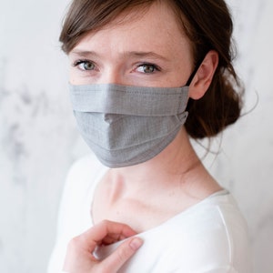 Single Layer Cotton Face Mask Nose Wire Bulk Face Masks - Etsy