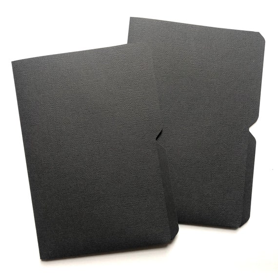 Planner Pocket Folder Divider Insert for A5 Travelers | Etsy