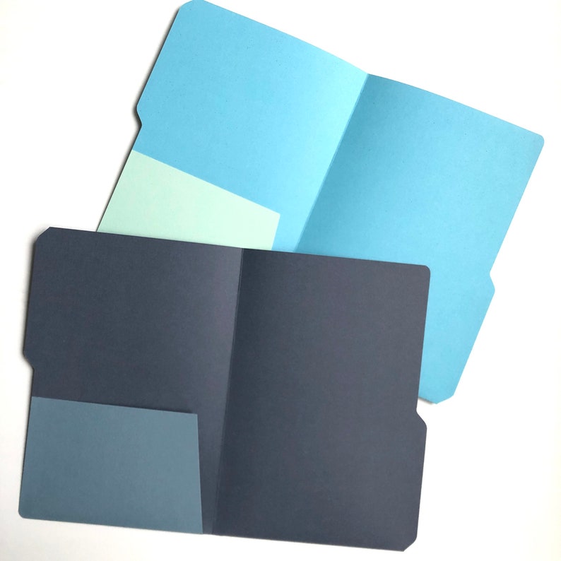 Planner Pocket Folder Divider Insert for A5 Travelers Notebook, Set of ...