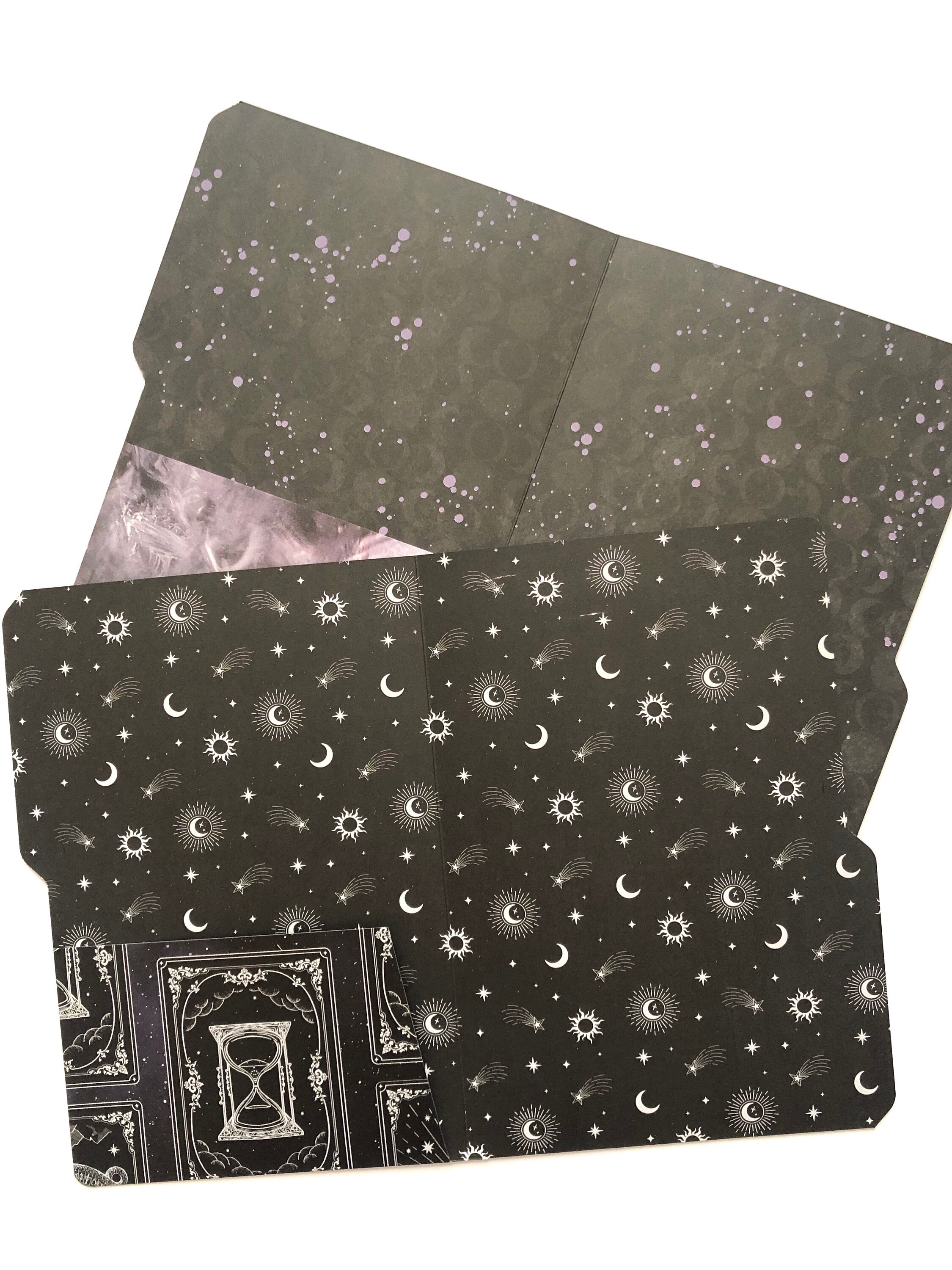 Planner Pocket Folder Divider Insert for A5 Travelers Notebook, Set of ...