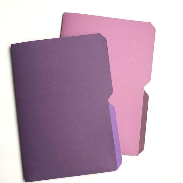 Binder Folder Insert - Etsy