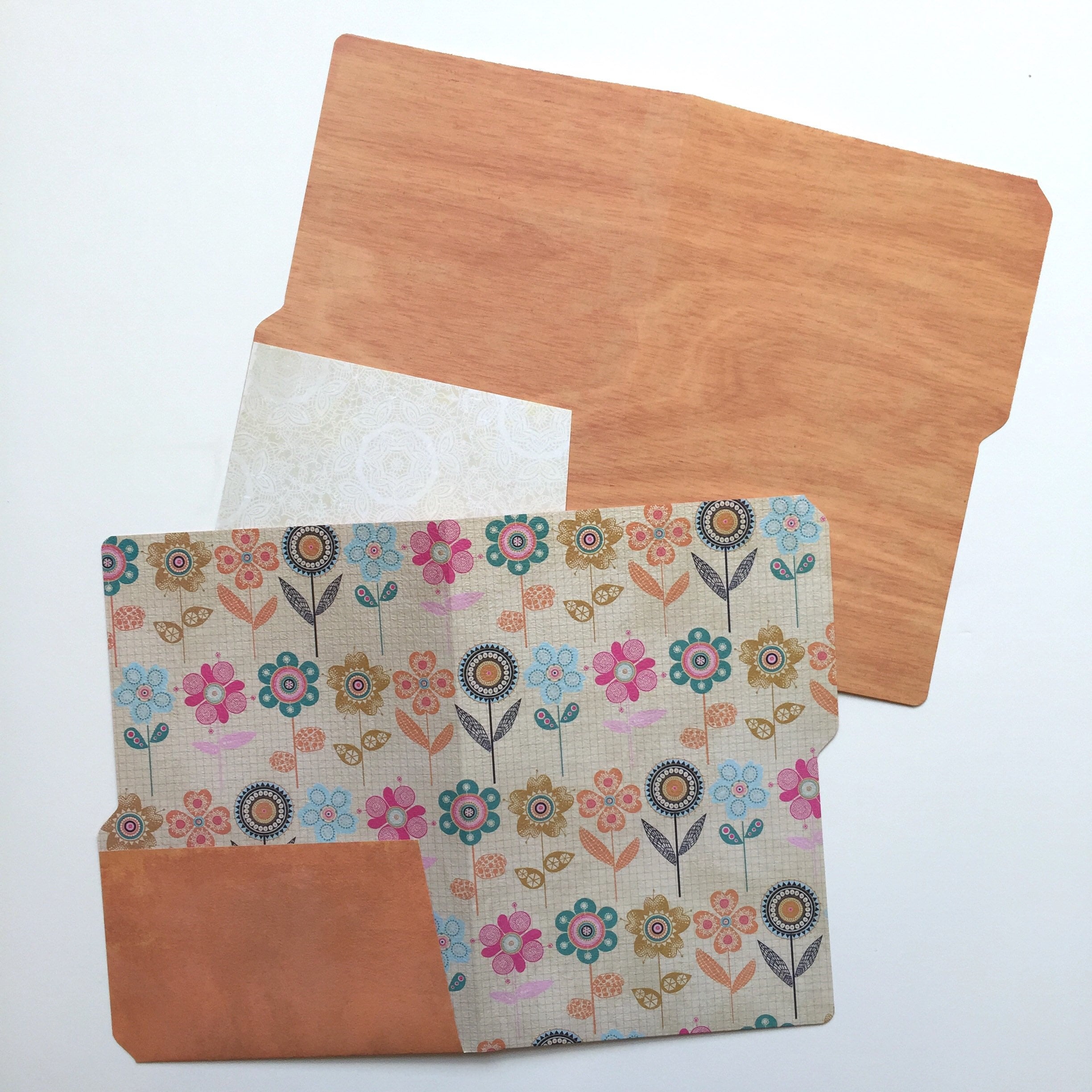 Planner Pocket Folder Divider Insert for A5 Travelers | Etsy