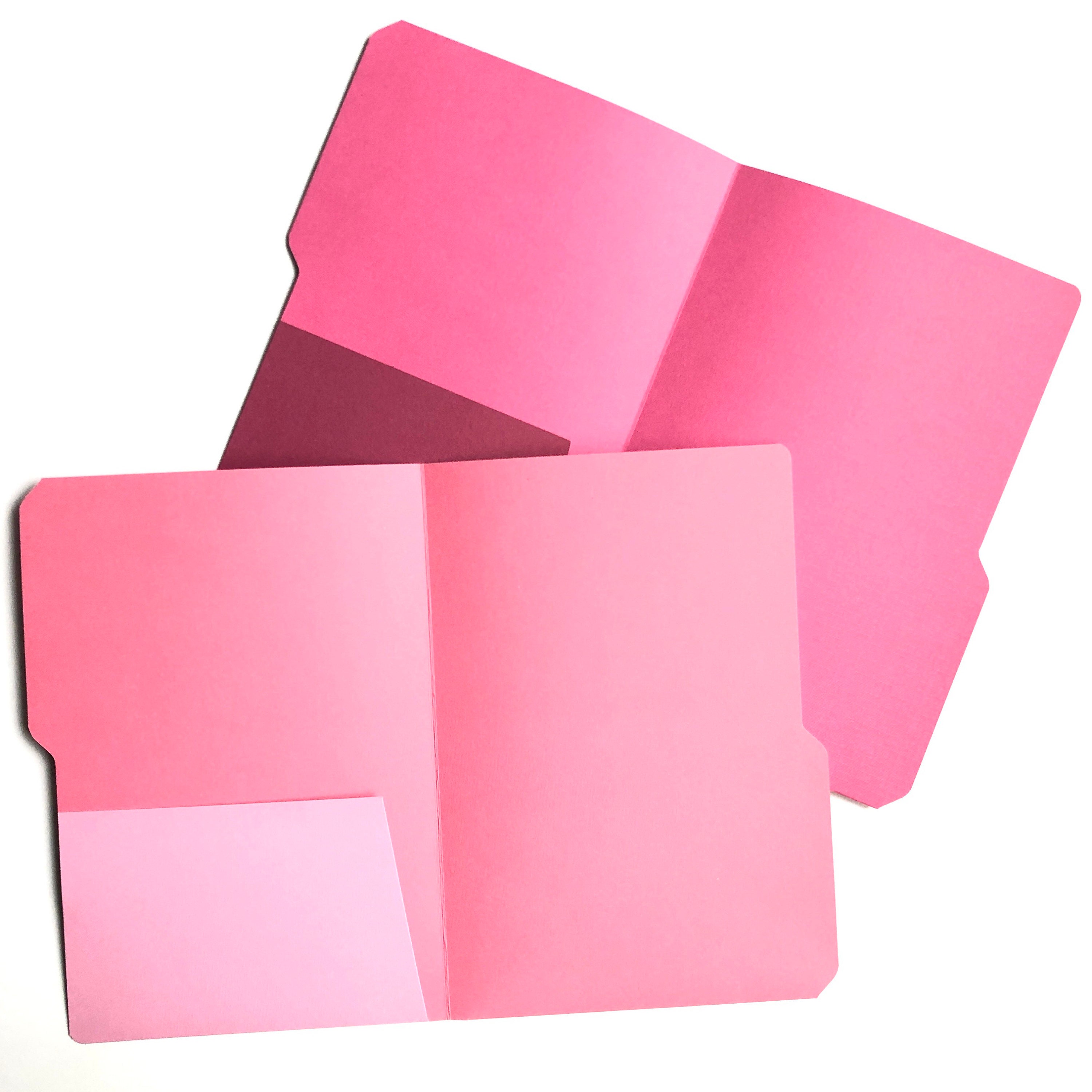 Planner Pocket Folder Divider Insert for A5 Travelers - Etsy