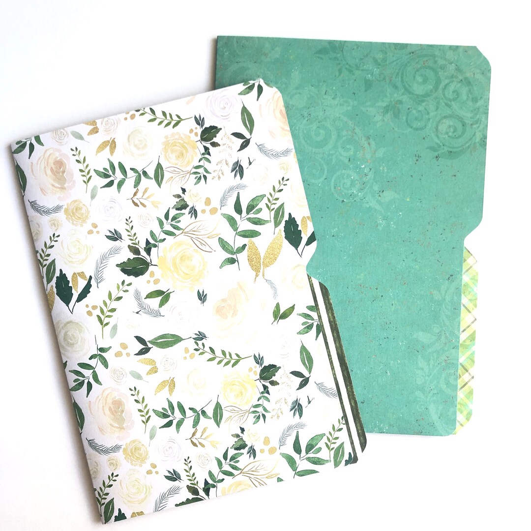 Planner Pocket Folder Divider Insert for A5 Travelers Notebook, Set of ...