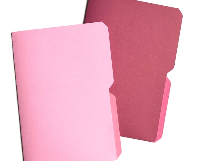 Planner Pocket Folder Divider Insert for A5 Travelers Notebook, Set of ...