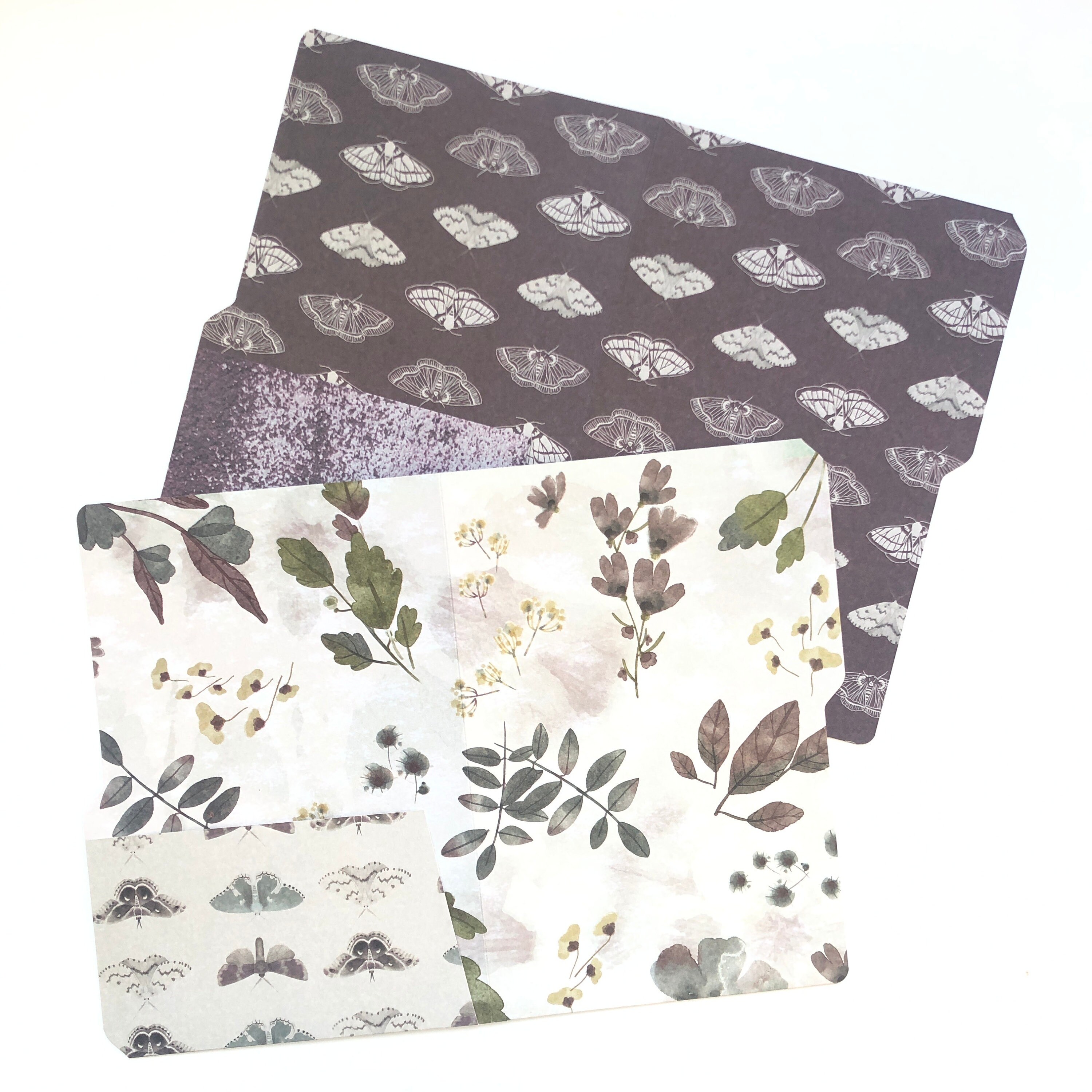 Planner Pocket Folder Divider Insert for A5 Travelers Notebook, Set of ...