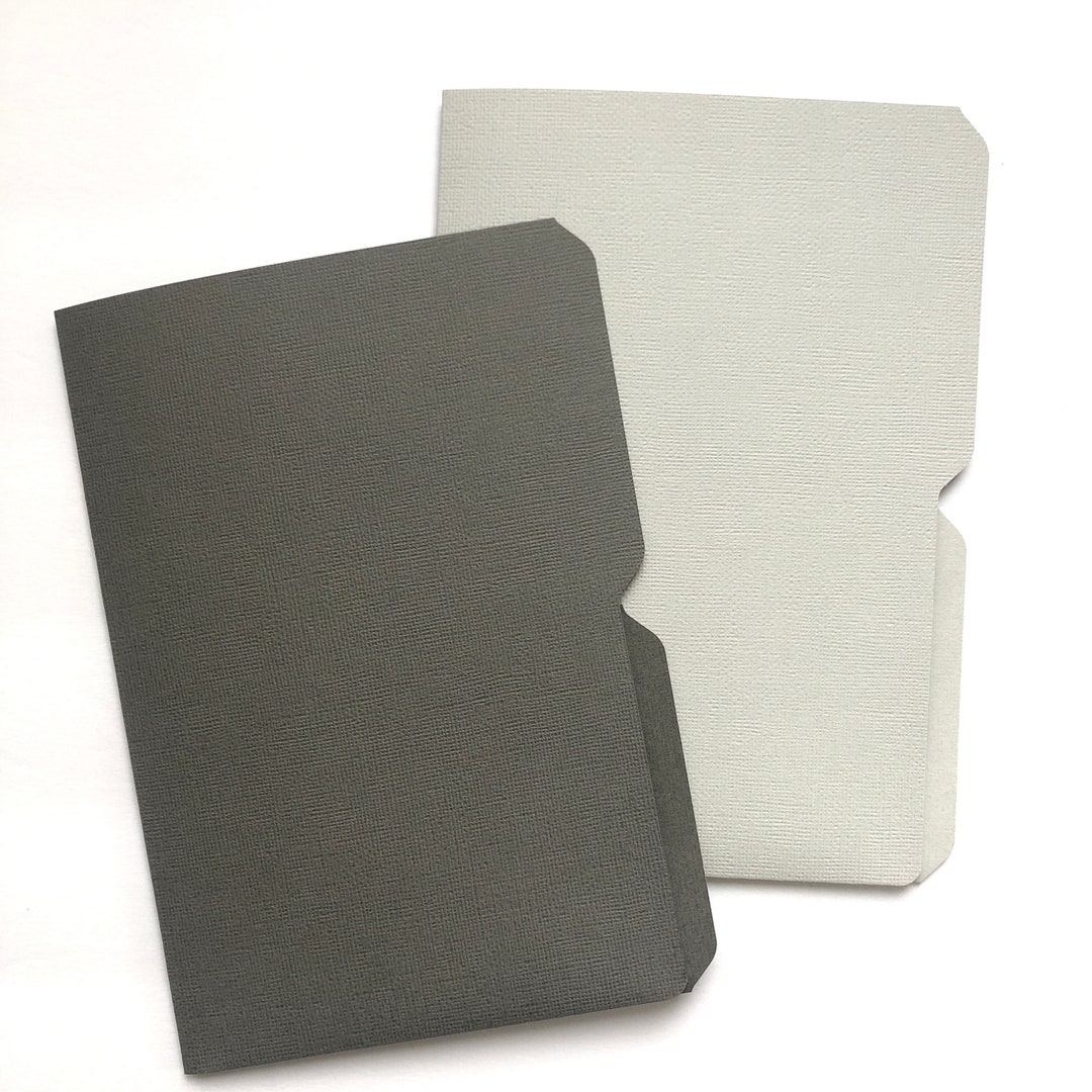 Planner Pocket Folder Divider Insert for A5 Travelers Notebook, Set of ...