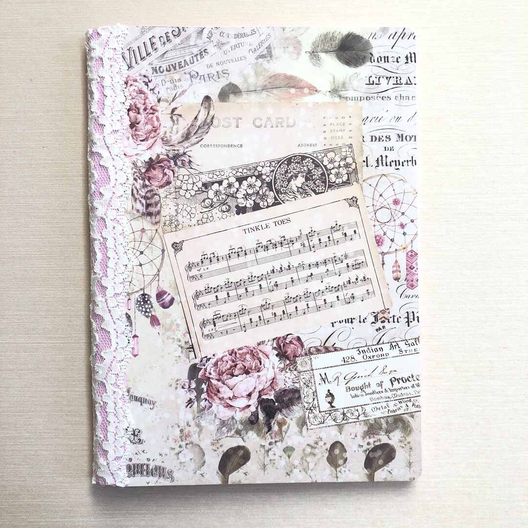 Travelers Notebook Cover, A5 Notebook Cover, Planner Midori Journal ...