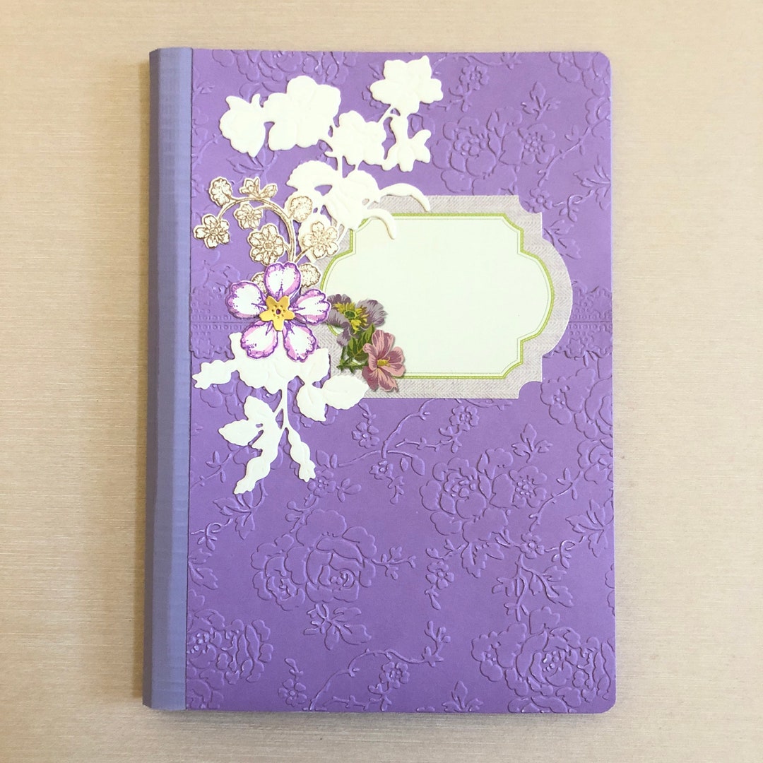 Travelers Notebook Cover, A5 Notebook Cover, Planner Midori Journal ...