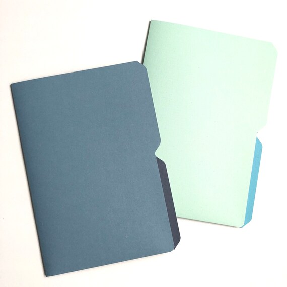 Planner Pocket Folder Divider Insert for A5 Travelers | Etsy