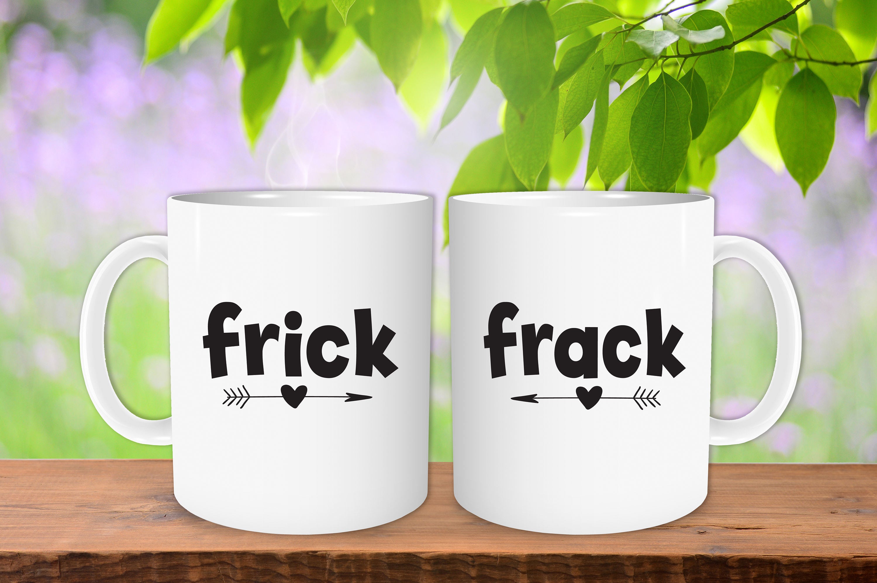 Frick And Frack Mugs Bff Mugs Bff Ts Couple Ts Best Etsy