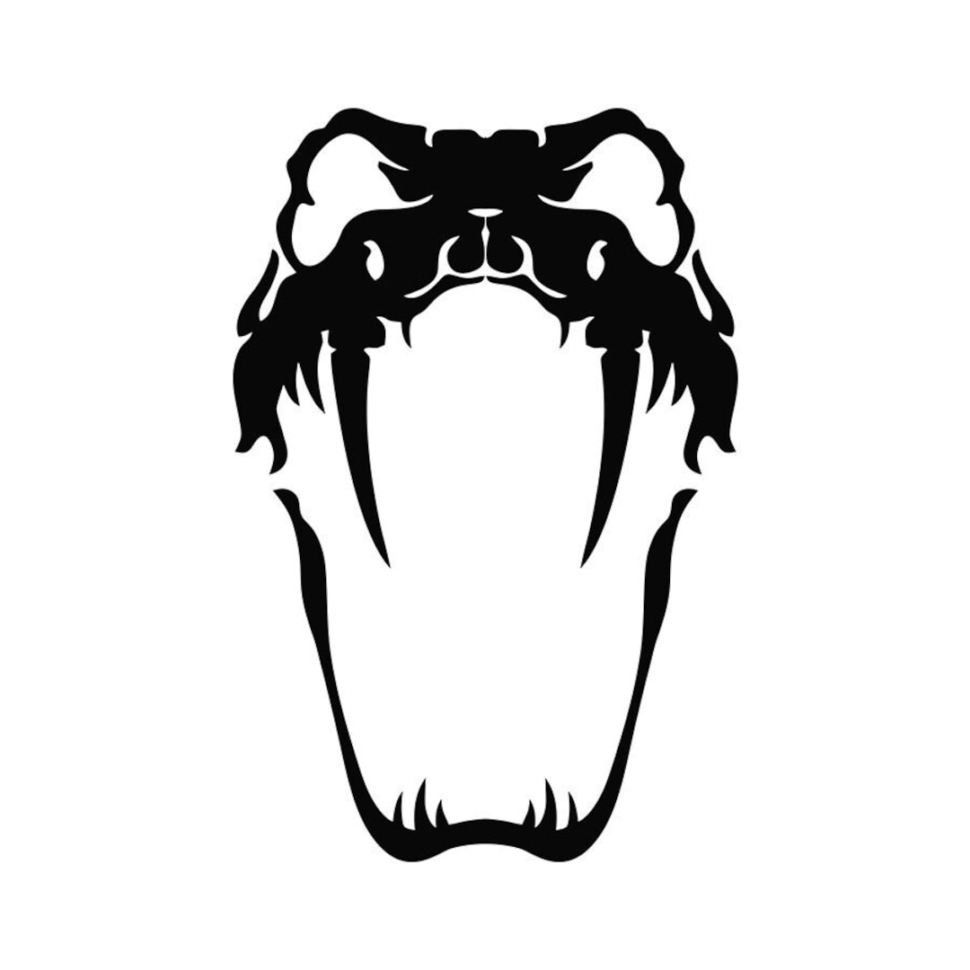 Snake Viper Decal Venom Cobra Truck Car Bumper Window Vinyl Sticker ...