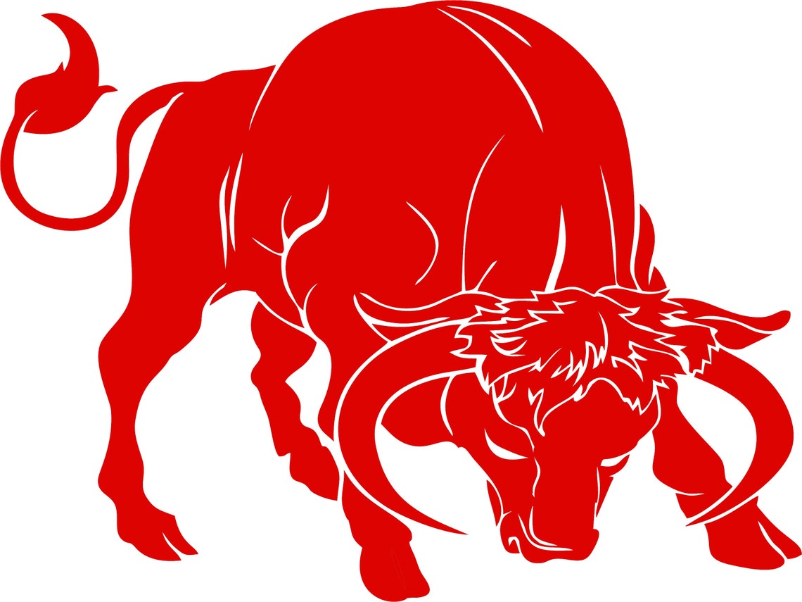 Buffalo Bull Cow Auto Car Bumper Window Vinyl Decal Sticker | Etsy