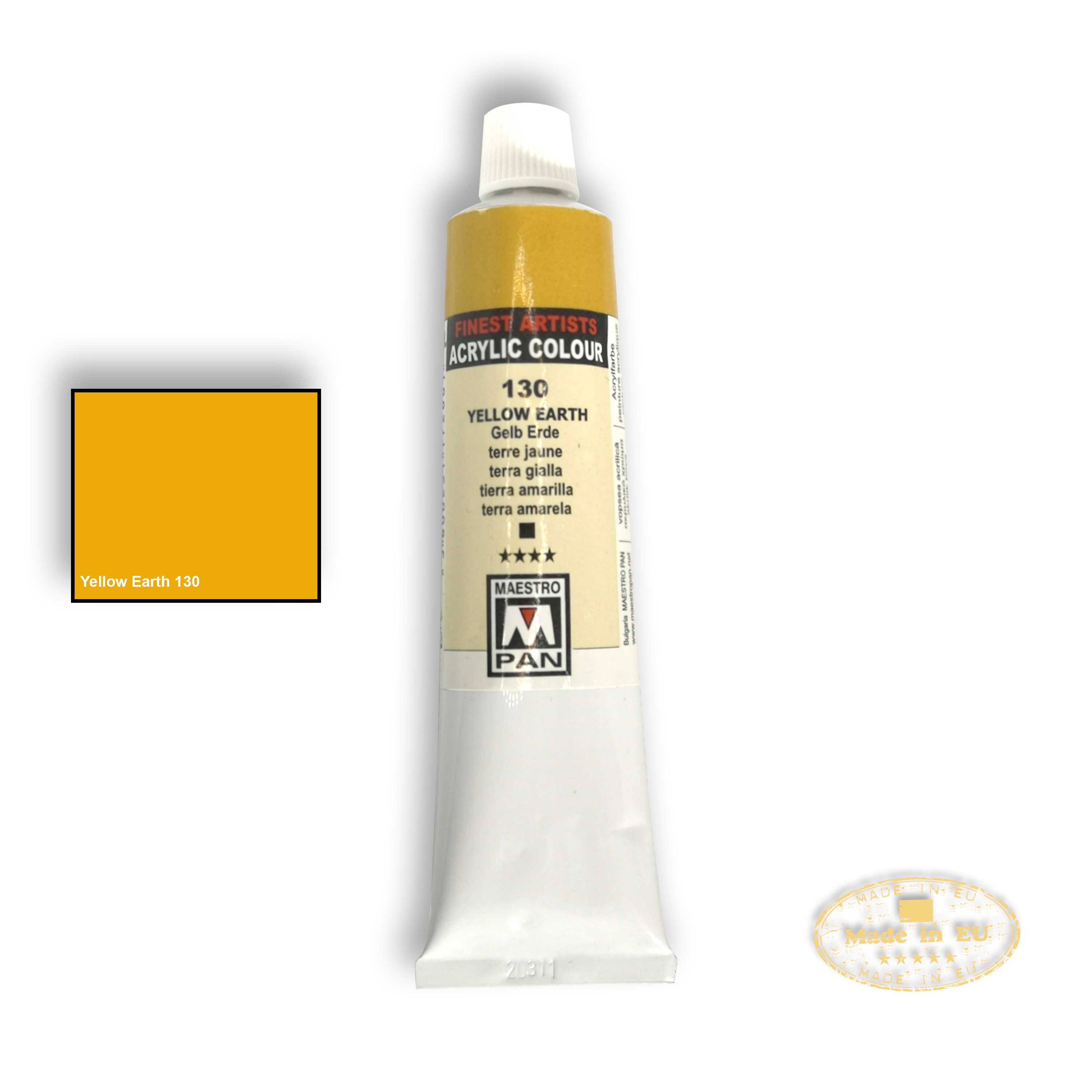 Acrylic Paint 45ml Tube Artist Art 84 Colours Professional | Etsy