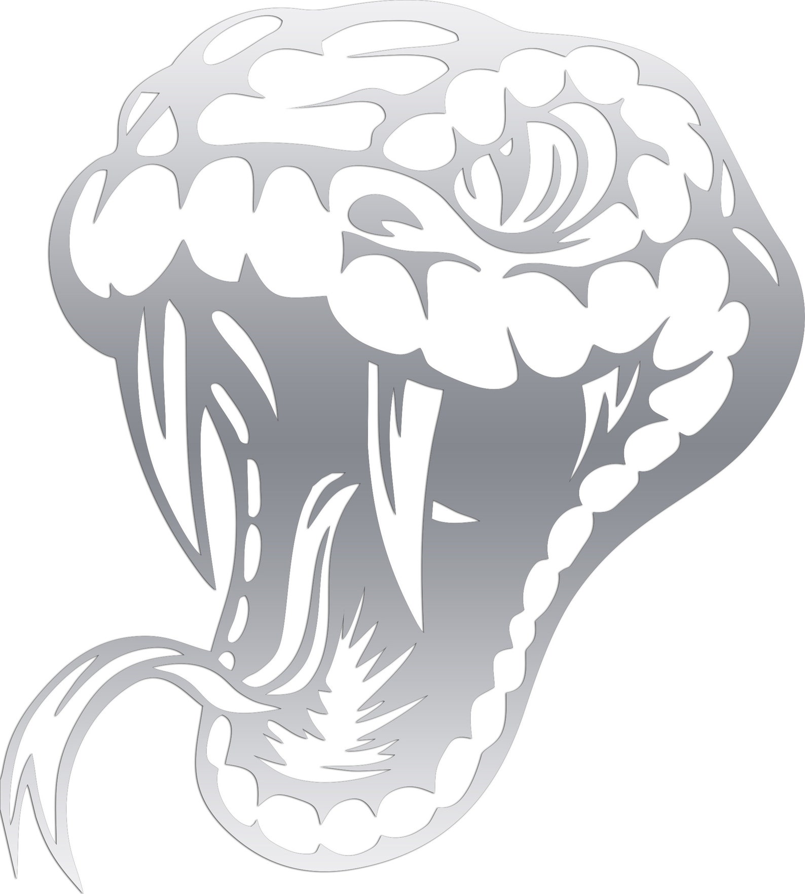 Snake Viper Decal Venom Cobra Auto Car Bumper Window Vinyl Sticker ...