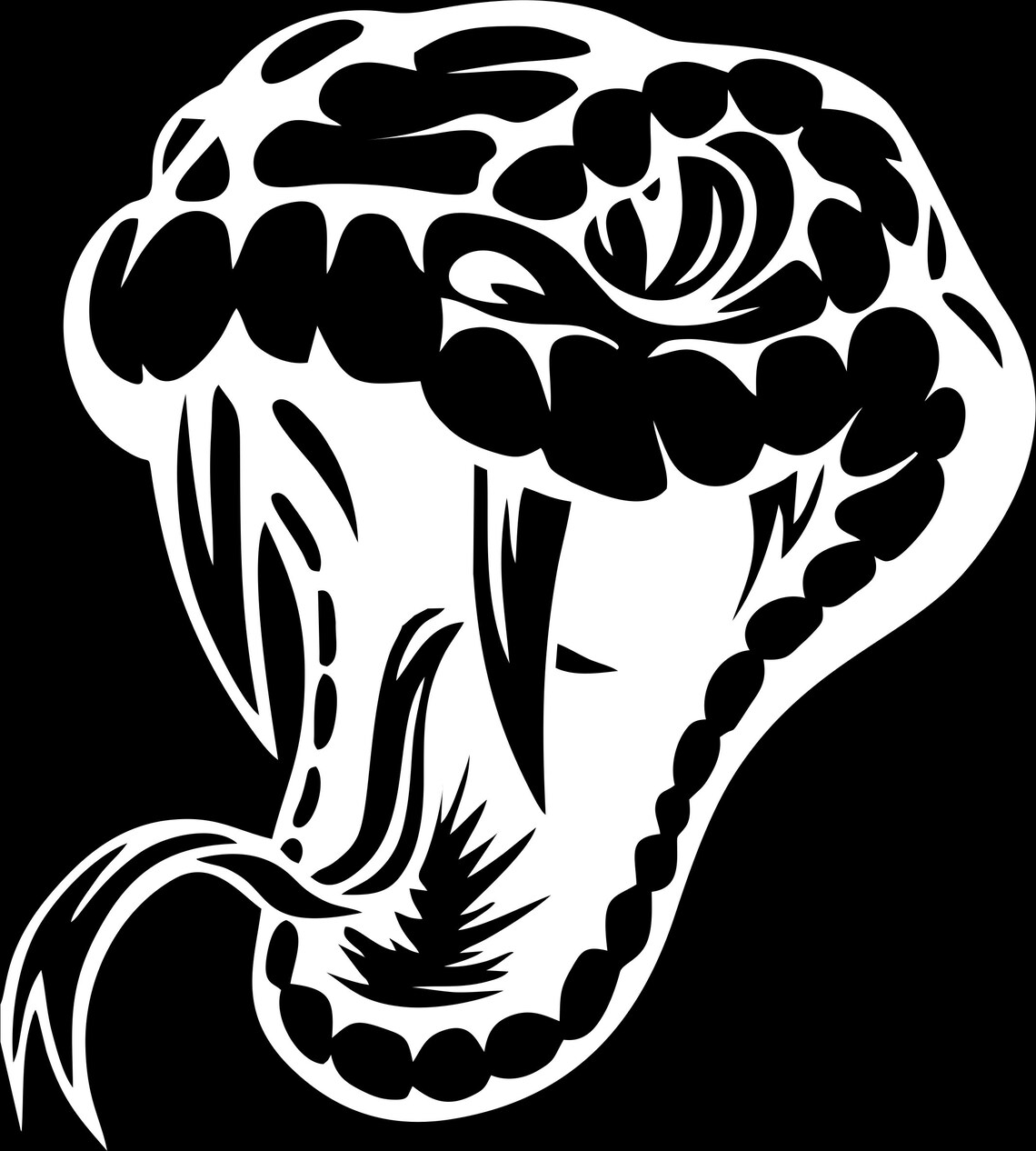 Snake Viper Decal Venom Cobra Auto Car Bumper Window Vinyl - Etsy