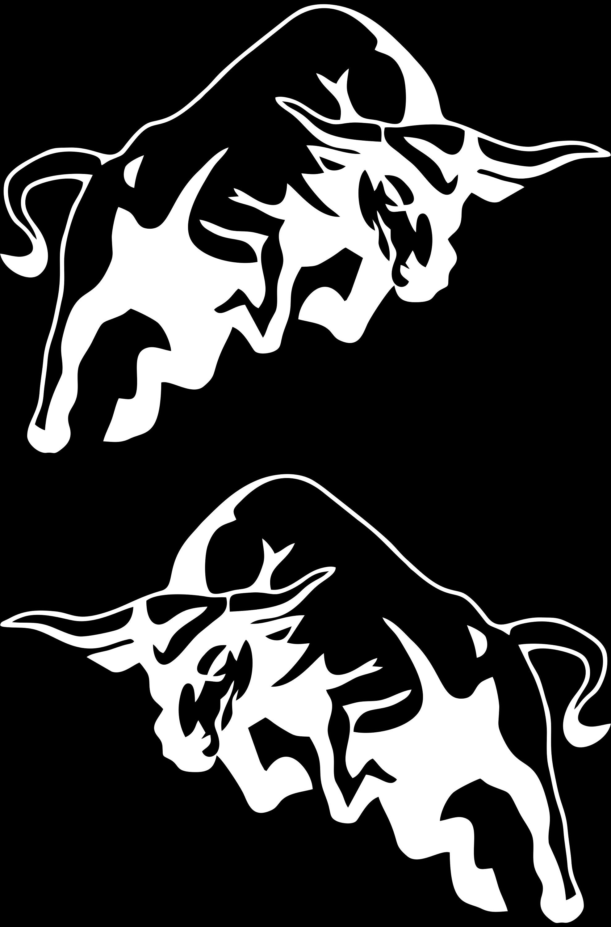 Buffalo Bull Cow Auto Bumper Window Vinyl Car Decals Sticker | Etsy