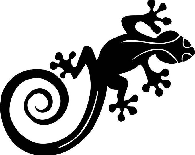 Lizard Decal Reptile Stickers Salamander Vinyl Window Gecko Sticker ...