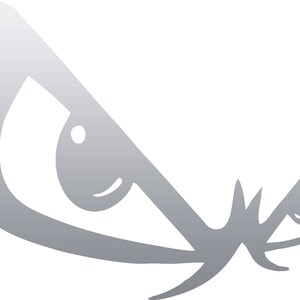 Eyes Decals Angry Funny Auto Car Bumper Window Vinyl Decal Sticker Jeep ...