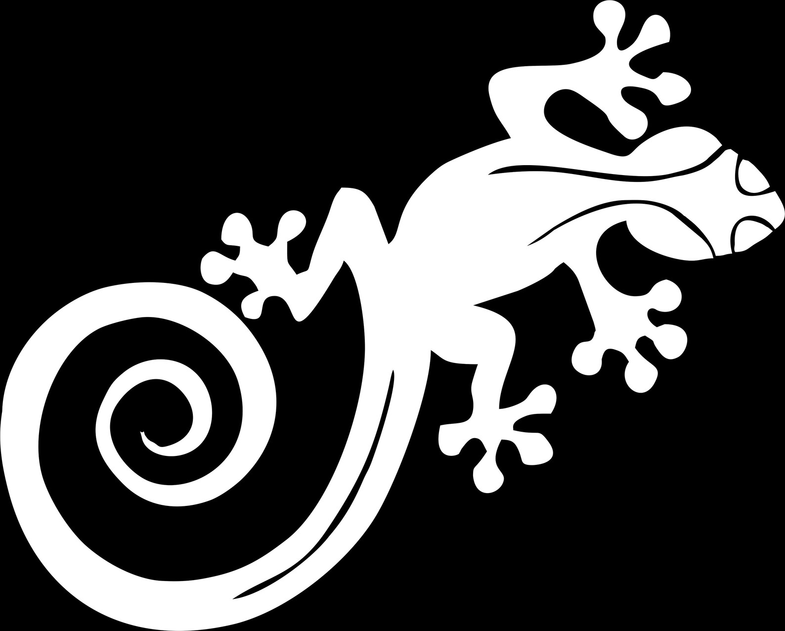 Lizard Decal Reptile Stickers Salamander Vinyl Window Gecko Sticker ...