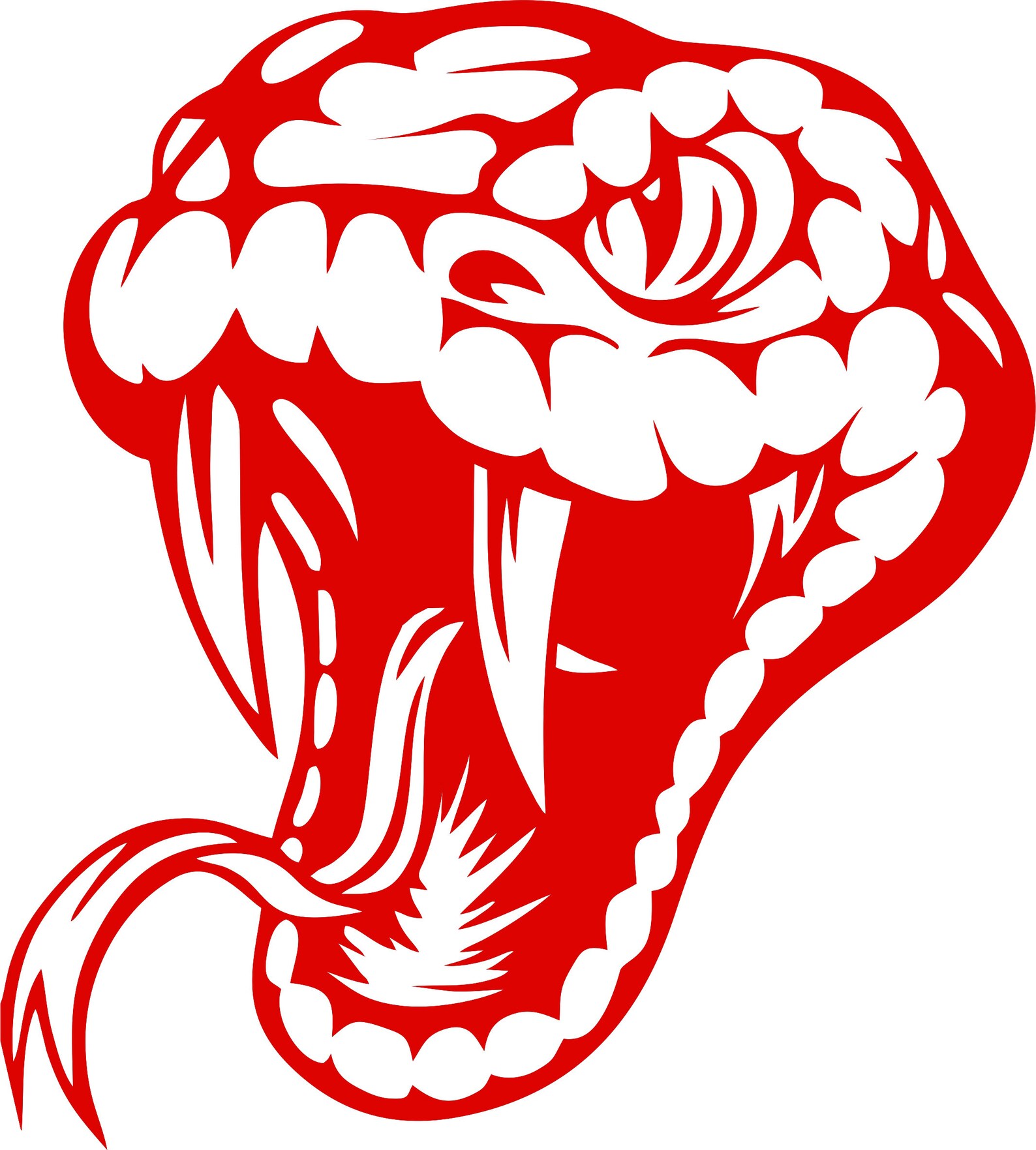 Snake Viper Decal Venom Cobra Auto Car Bumper Window Vinyl Sticker ...