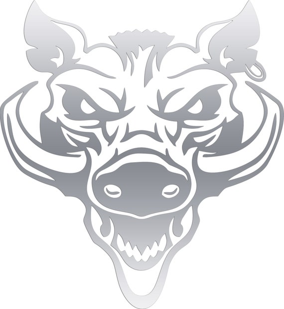 Wild Pig Boar Razorback Hog Head Warthog JDM Auto Car Vinyl Wall Decal ... Wild Pig Boar Razorback Hog Head Warthog JDM Auto Car Vinyl Wall Decal ...