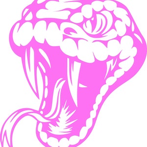 Snake Viper Decal Venom Cobra Auto Car Bumper Window Vinyl Sticker ...