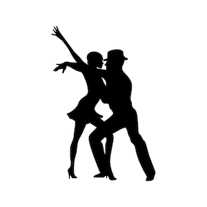 Tango Blues Kizomba Dance Team Salsa Bachata Auto Car Bumper Window ...