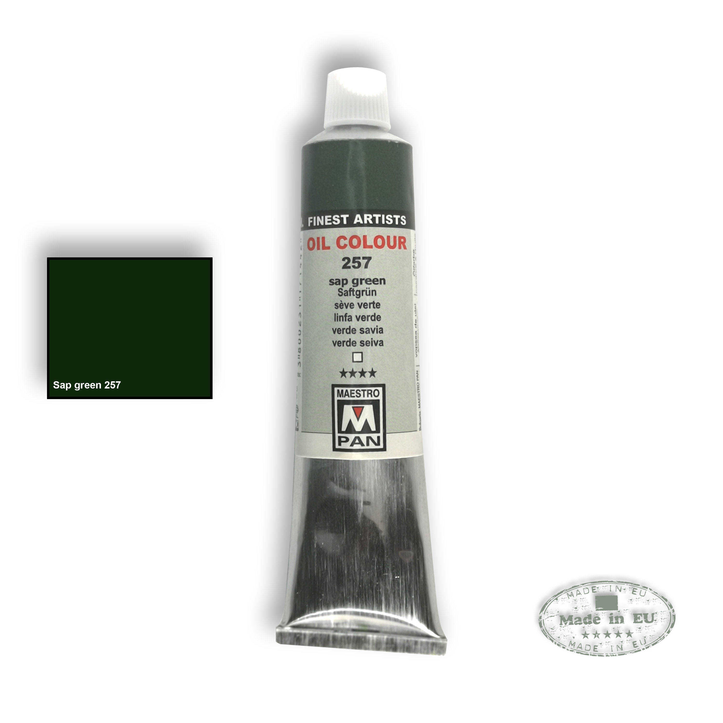 Oil Paints 45ml Tube Artist Art 84 Colours Professional Painting ...
