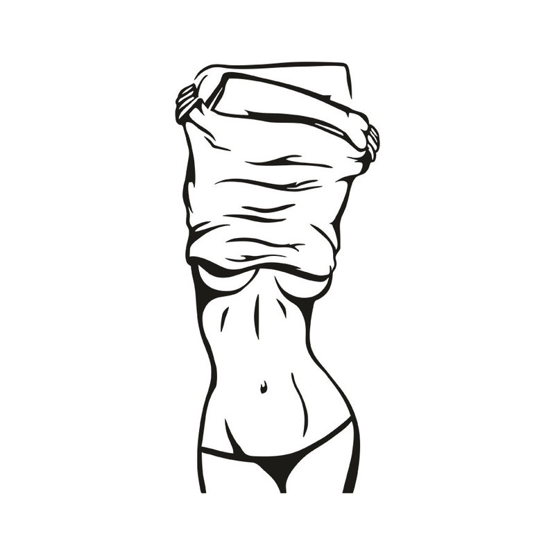 Sexy Girl Stickers Etsy