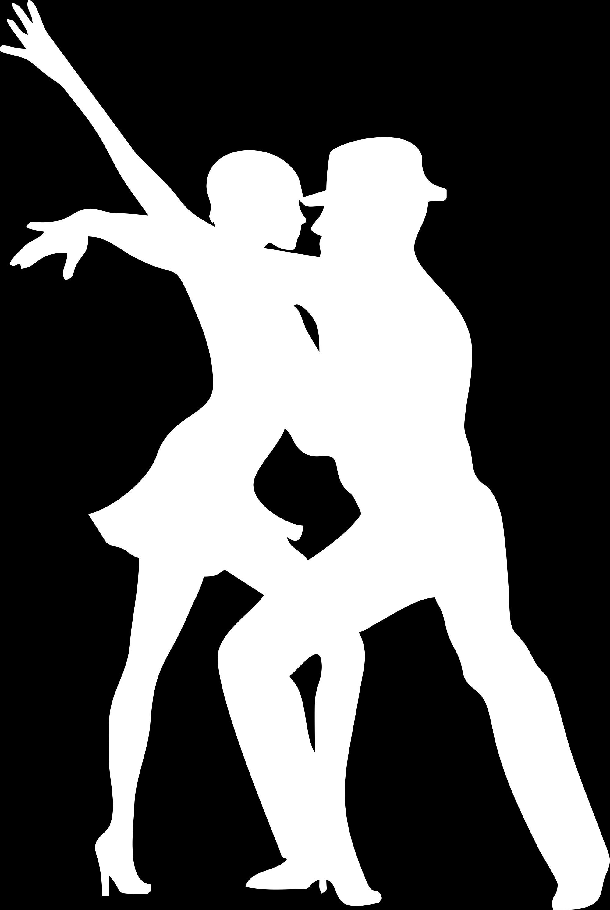 Tango Blues Kizomba Dance Team Salsa Bachata Auto Car Bumper Window ...