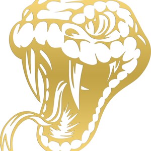 Snake Viper Decal Venom Cobra Auto Car Bumper Window Vinyl Sticker ...