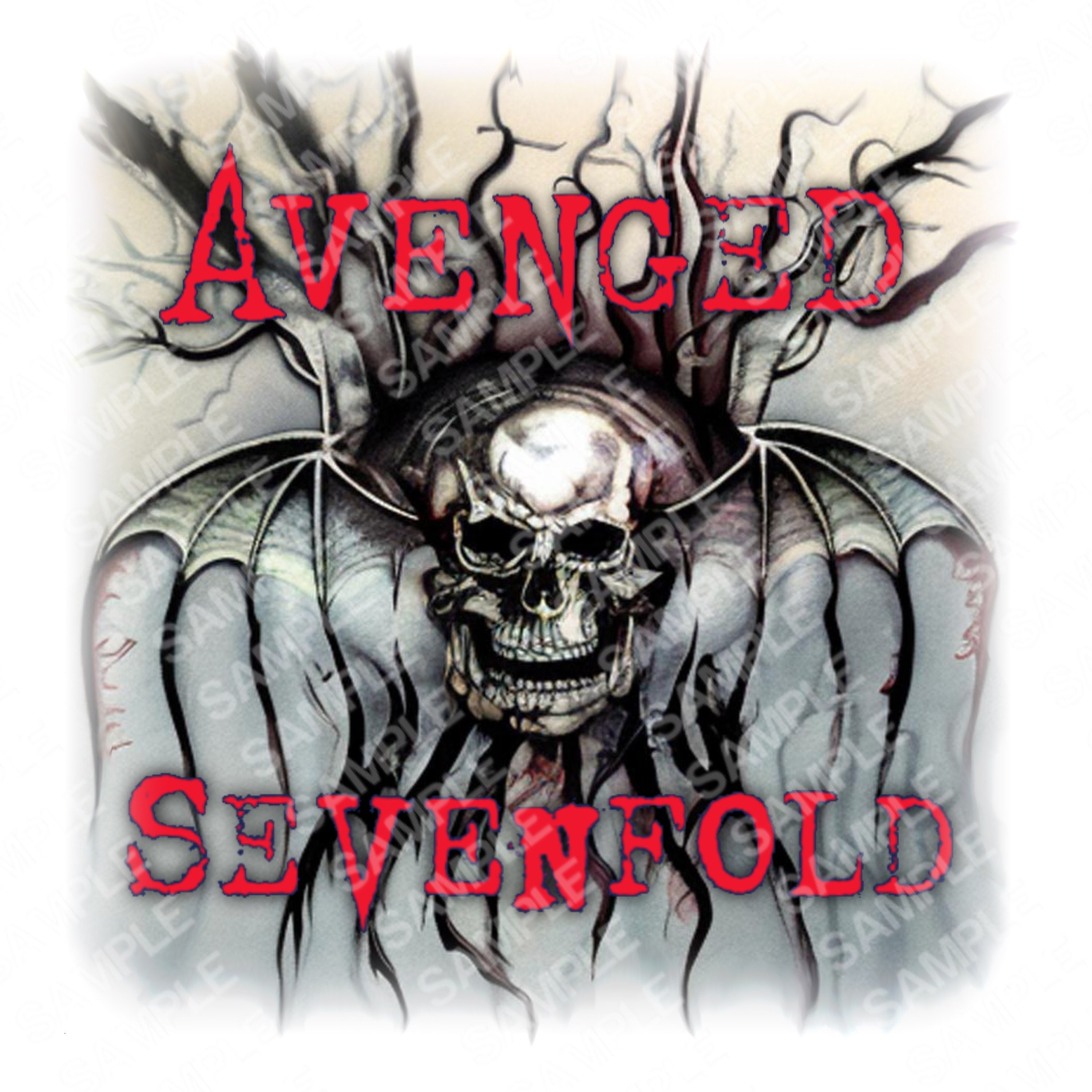 Avenged 7 .png File Digital Download - Etsy