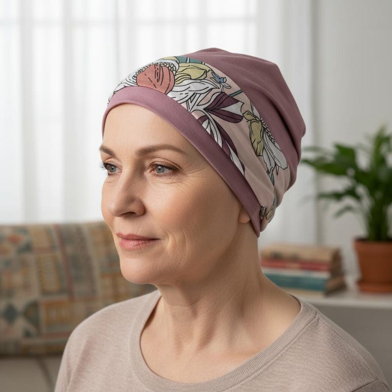 Elegantes Haarband Mit Haaren Chemo Fotos