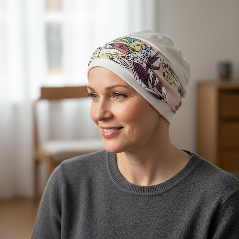 Elegantes Haarband Mit Haaren Chemo Fotos