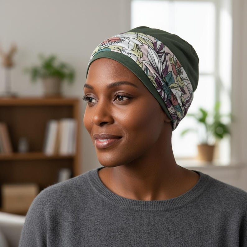 Elegantes Haarband Mit Haaren Chemo Fotos