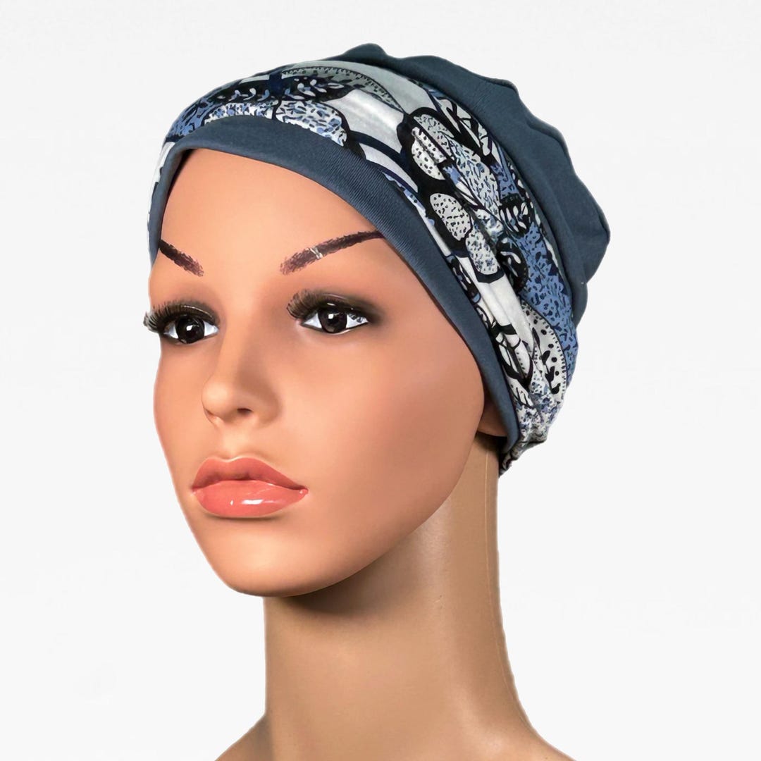 Comfortable Hats for Cancer Patients With Detachable Headband ...