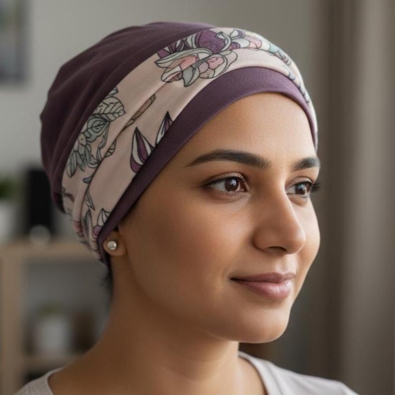 Elegantes Haarband Mit Haaren Chemo Fotos