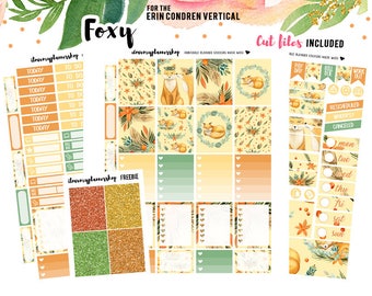 Printable Planner Stickers October / Fall / Autumn Weekly Kit