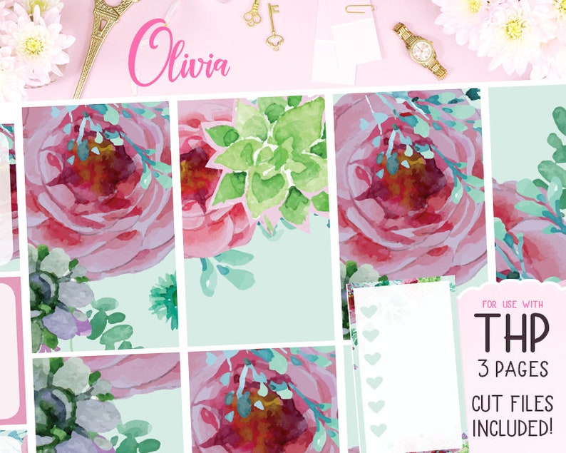 MAMBI Planner Printable Stickers Happy Planner Stickers Cut | Etsy
