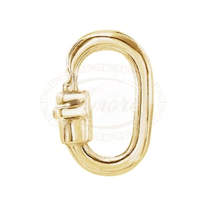 Oval Magic Link Locking Jump Ring No Soldering Required - Etsy