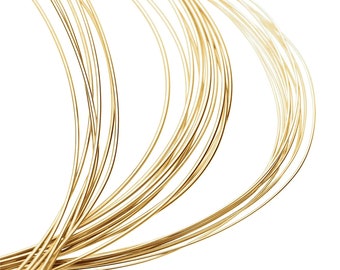 Solid Gold Wire | Etsy