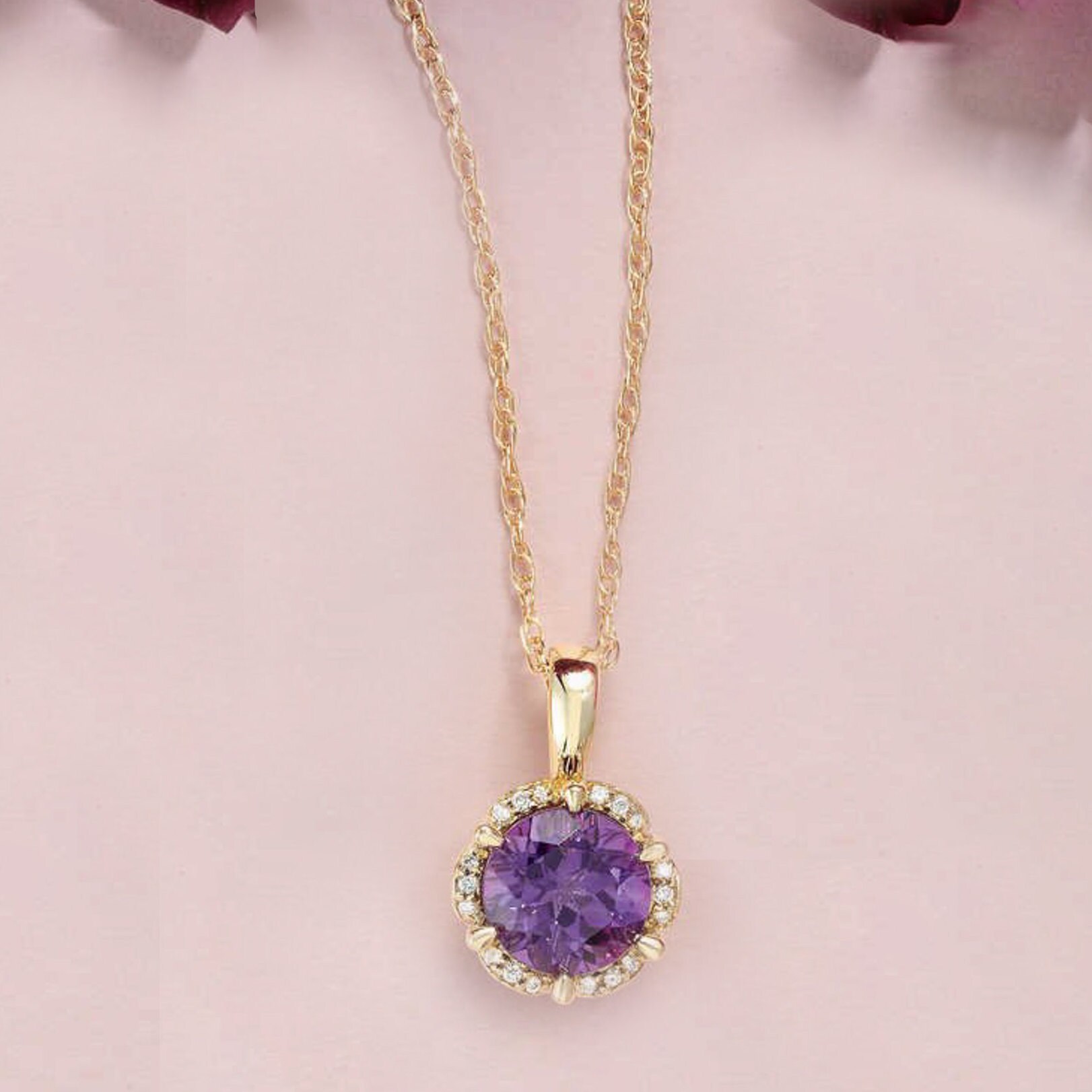 Solid Gold 1mm Rope Chain With Spring Ring Bracelet or | Etsy