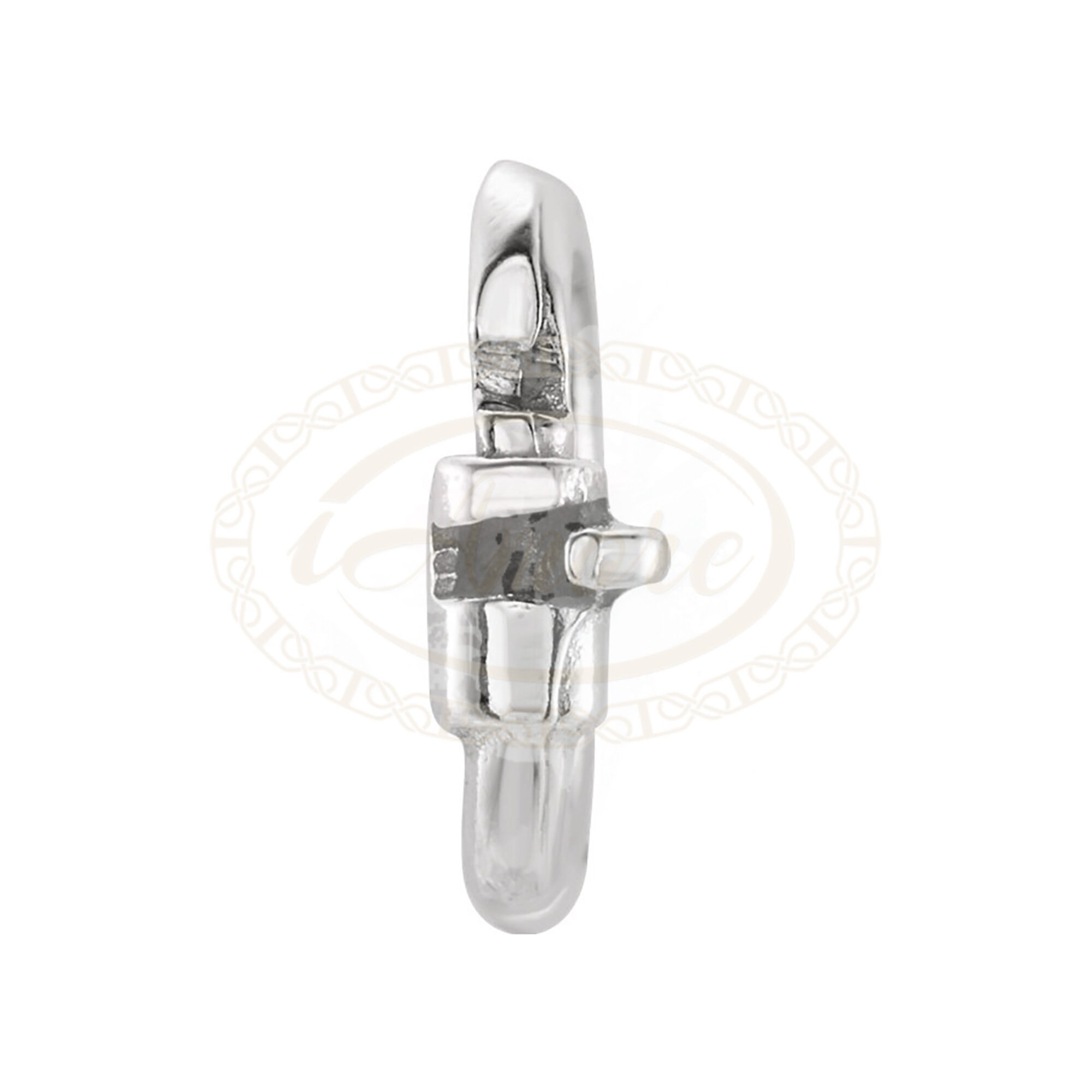 Oval Magic Link Locking Jump Ring No Soldering Required - Etsy